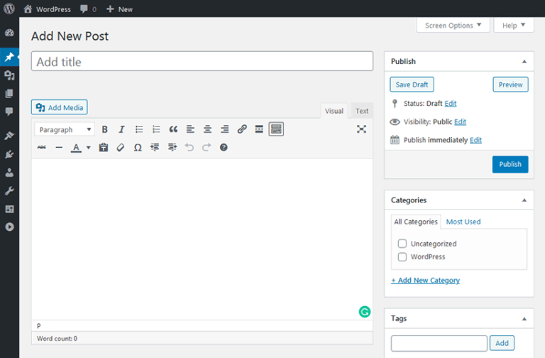 What is the new WordPress Block Editor? - Good Websites What is the new WordPress Block Editor? - Good Websites